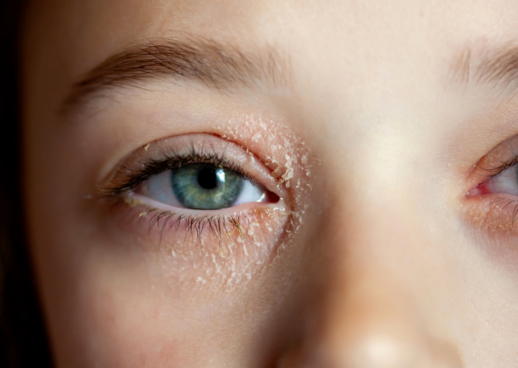 Droge huid rond ogen: Hoe behandel je dit?