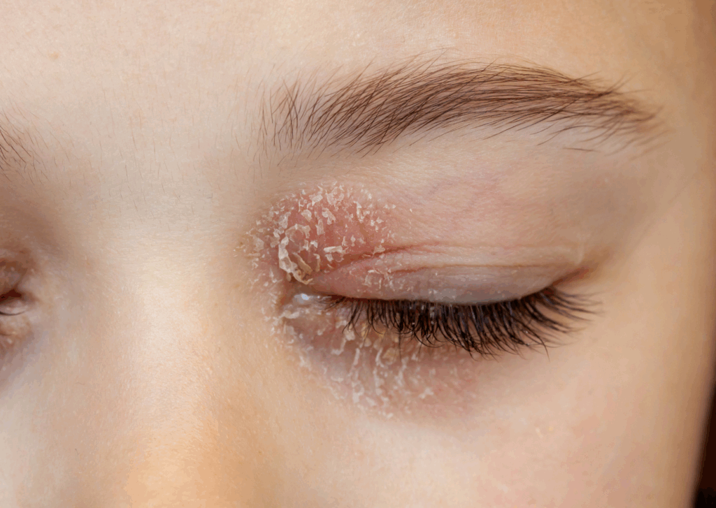 Oog Eczeem: Oorzaken, Symptomen en Effectieve Behandeling